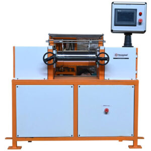 Two Roll Mill Manufacturer, Two Roll Mill India, Lab Two Roll Mill