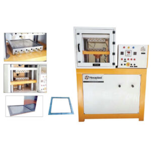 Compression Moulding Press - Plastic Testing Machine Equipment, Polymer ...